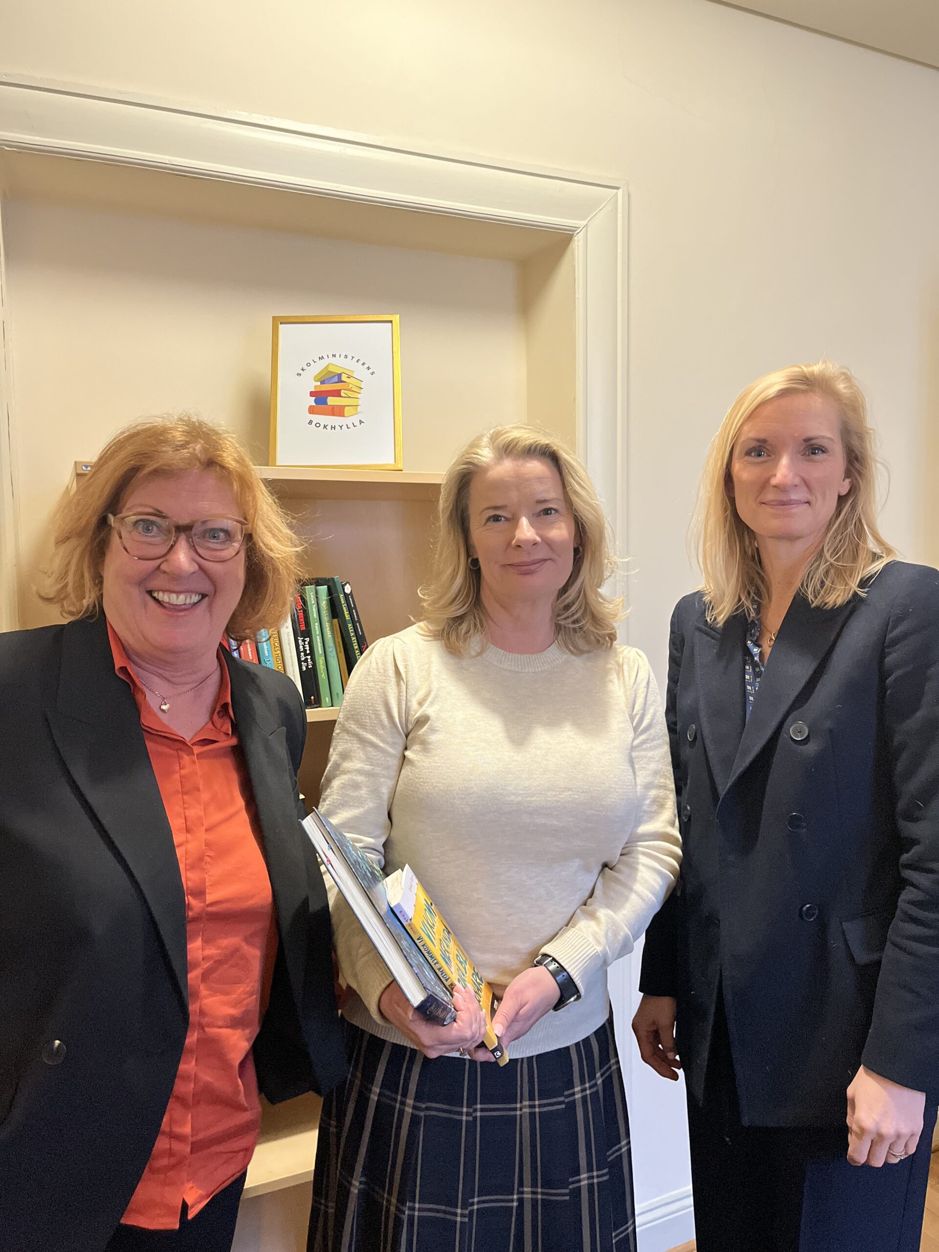 På besök hos Skolministern | Bonniers Familjestiftelse